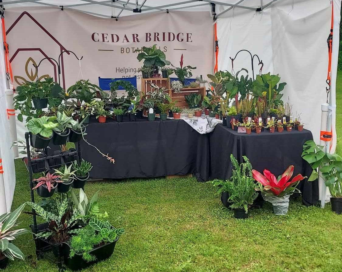 Show Dates 2024 – Cedar Bridge Botanicals