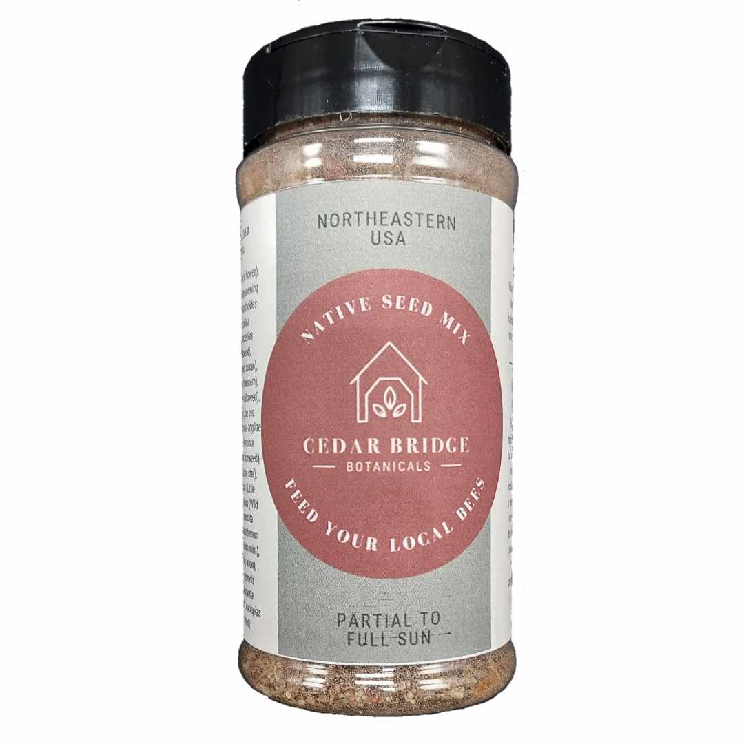 Native Seed Shaker- Wild Blend – Cedar Bridge Botanicals